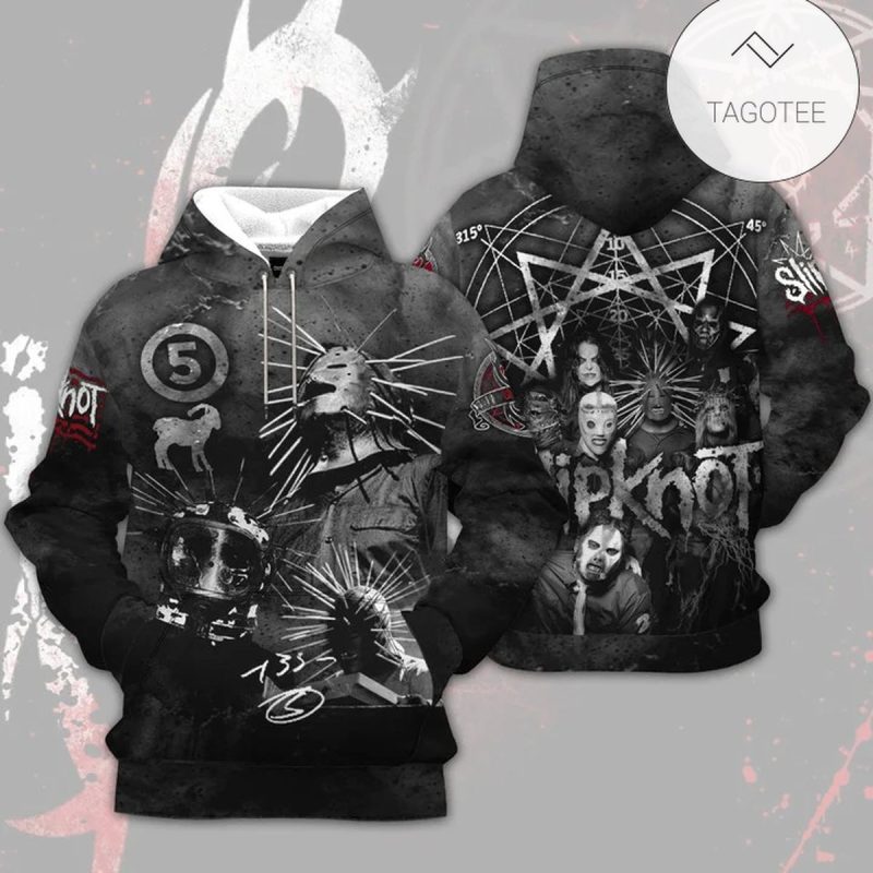 Slipknot Number 5 Hoodie - Hot Sale 2025
