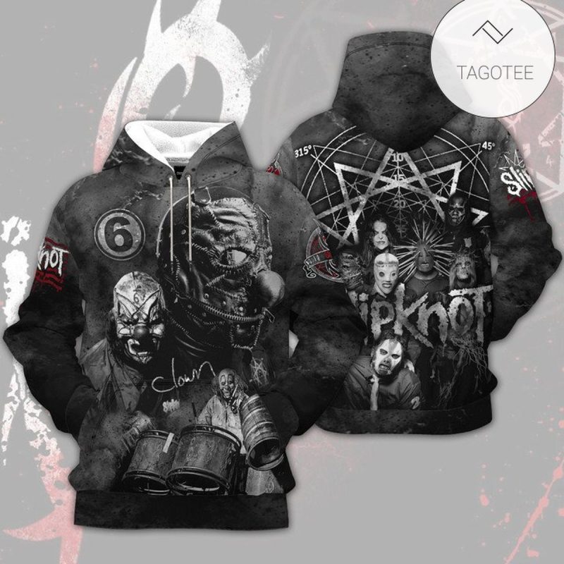 Slipknot Number 6 Hoodie - Hot Sale 2026