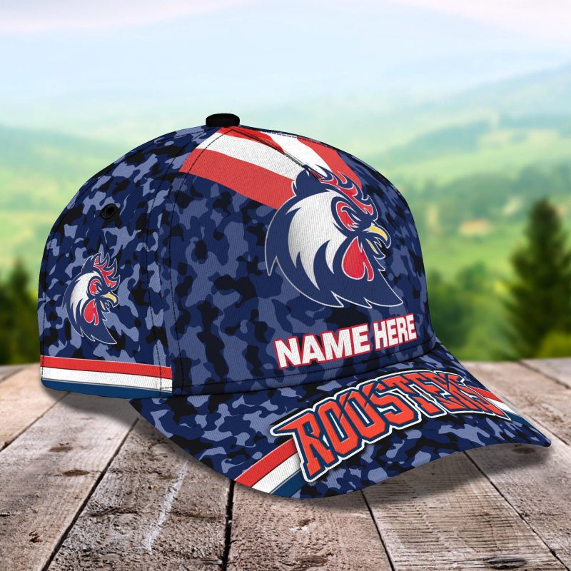 Sydney Roosters Personalized Custom Cap Hat - Hot Sale 2025