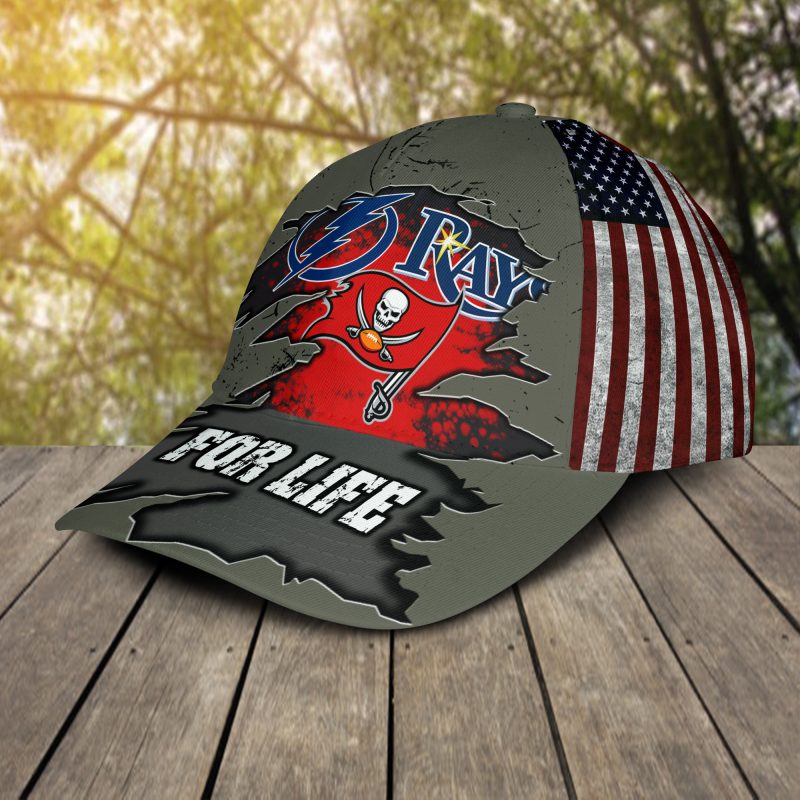 Tampa Bay Sports For Life Cap Hat - Hot Sale 2025
