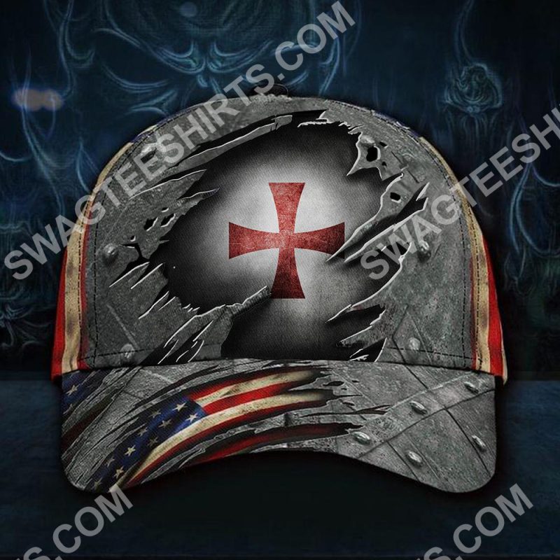 The Knights Templar All Over Printed Classic Cap - Hot Sale 2025