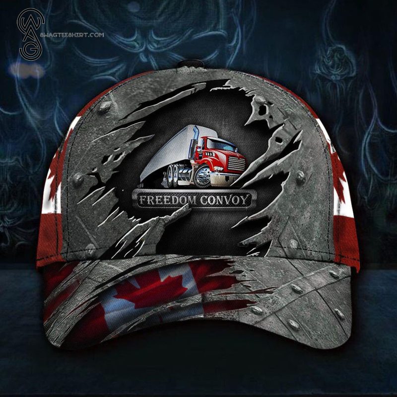 True North Strong And Free Canada Flag Freedom Convoy Cap - Hot Sale 2025