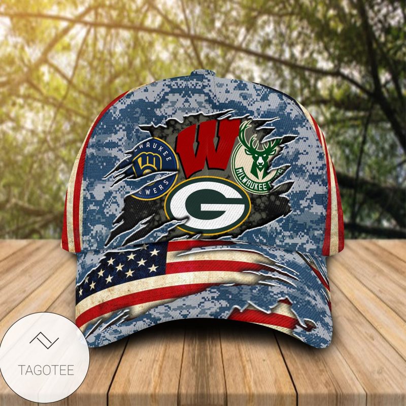 U.S. Navy Style Wisconsin Sports Cap - Hot Sale 2024
