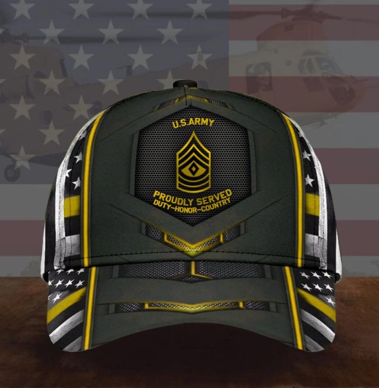 Us Army Proudly Served Duty Honor Country Cap - Hot Sale 2025