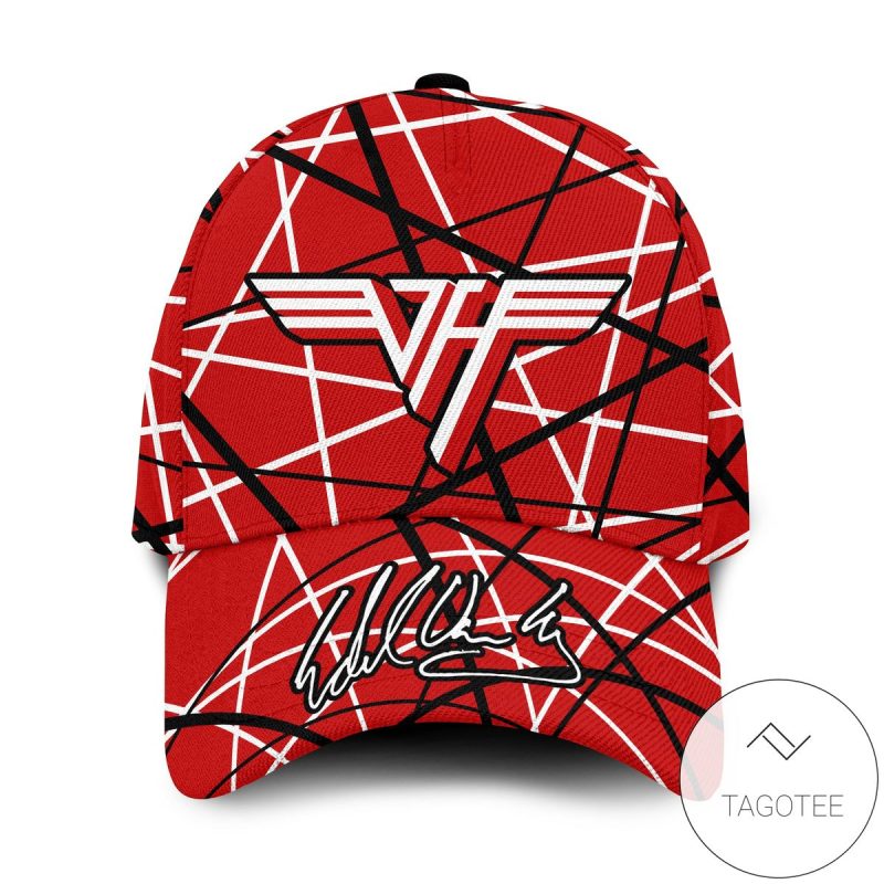 Van Halen Mix Red Color Cap - Hot Sale 2025