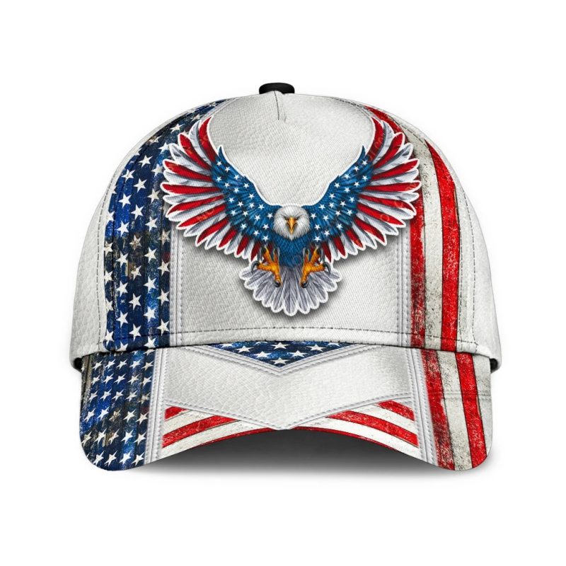 White American Eagle Classic Cap - Hot Sale 2026