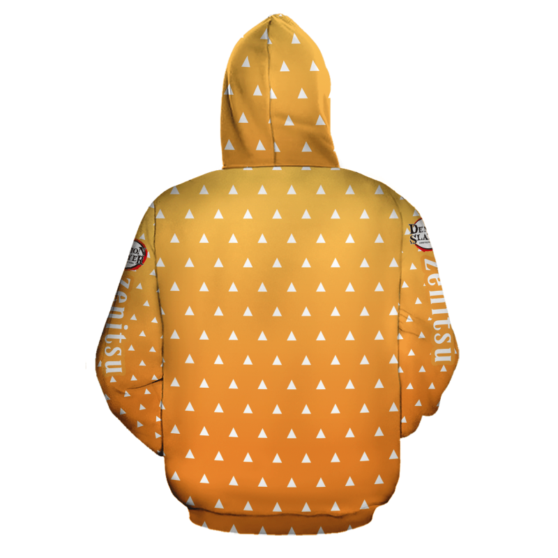 Zenitsu Demon Slayers Costume Anime 3D Hoodie, Shirt - Hot Sale 2026