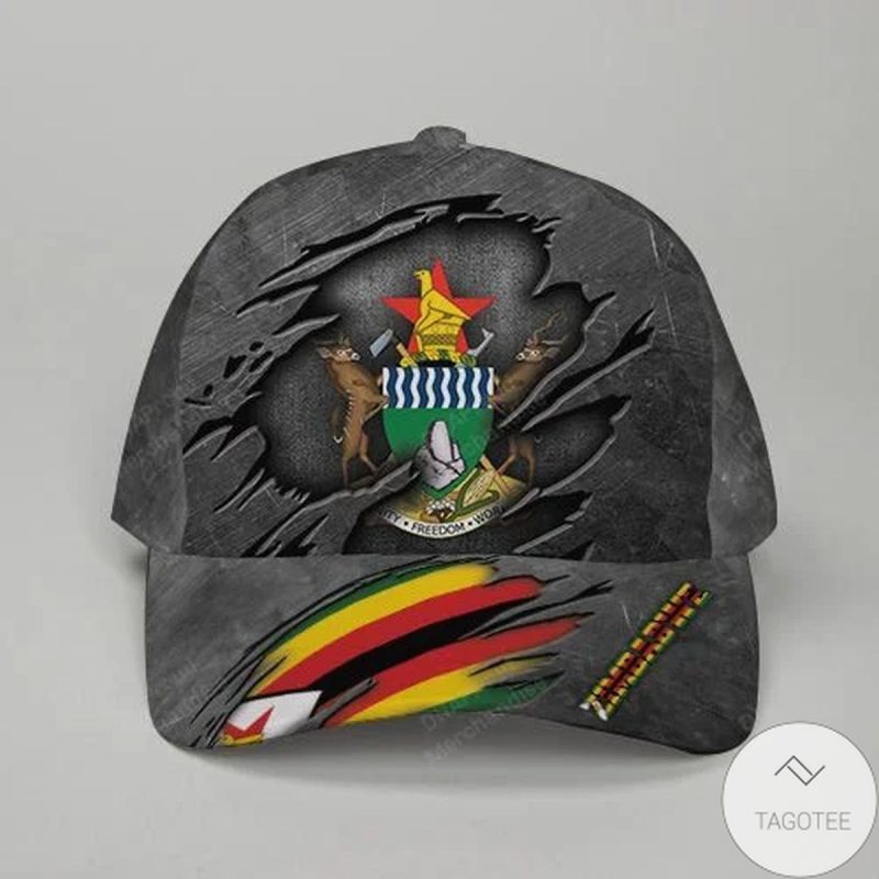 Zimbabwe 3D Cap - Hot Sale 2026